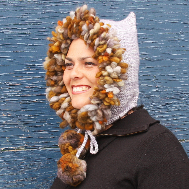 Ravelry: Calico Parka Hood pattern by Faye Kennington