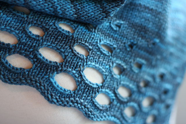 Ravelry: Whitefish Ripples pattern by Faye Kennington