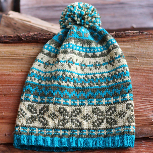 Ravelry: Folklore pattern by Faye Kennington