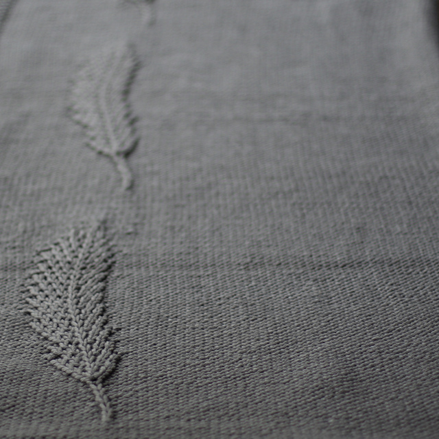 Ravelry: Feather Throw pattern by Faye Kennington