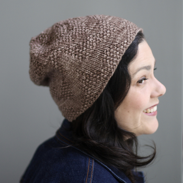 Ravelry: Topographic Hat pattern by Faye Kennington
