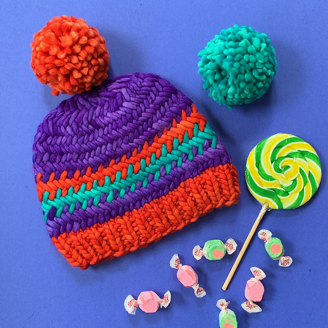 Ravelry: Hard Candy pattern by Faye Kennington