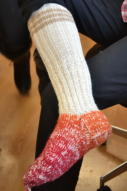 Ravelry: Spin & weaving socks/Spin & vävsockor pattern by Karin M Andersson