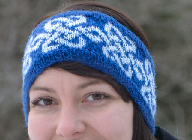 Ravelry: Headband 'Celtic Knots' pattern by Ann Linderhjelm