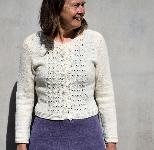 Ravelry: Karin's summer cardy pattern by Karin M Andersson