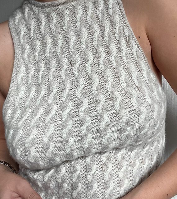 Ravelry: interval top pattern by maria isaeva