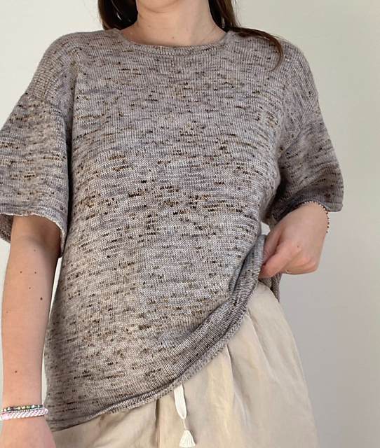 Ravelry: fjord tee pattern by maria isaeva