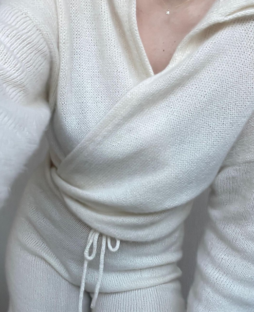 Ravelry: dew set pattern by maria isaeva