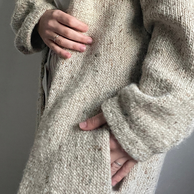 Ravelry: Sand Cardigan pattern by maria isaeva