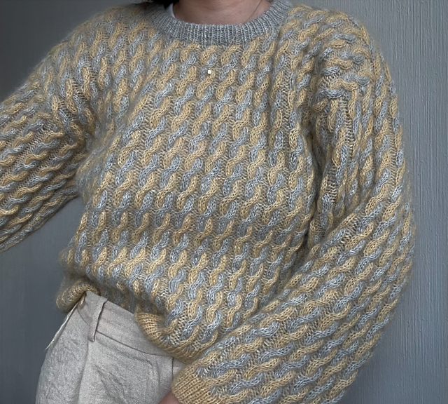 Ravelry: interval sweater pattern by maria isaeva