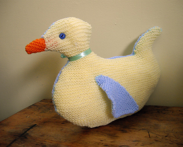 Ravelry: Knitted Duck pattern by Table Talk