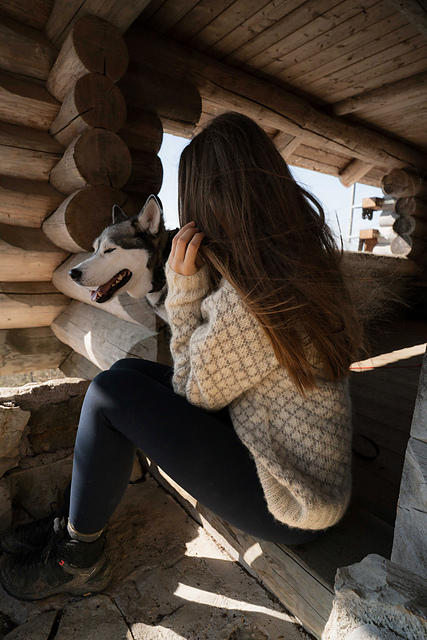 Ravelry: Heritage Sweater pattern by Lív Ulven