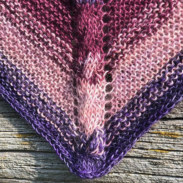 Ravelry: Châle Sophie pattern by Stéphanie Jefford