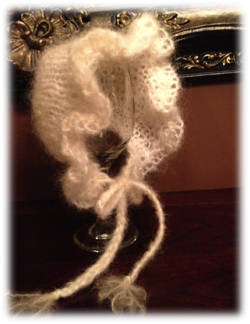 Ravelry: Avery Baby Bonnet pattern by Kristi Greeson