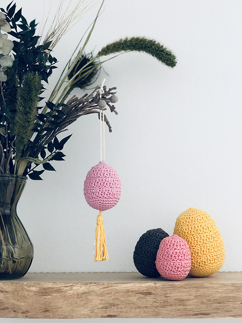 Ravelry: Påskeæg No 2 pattern by Maria A. E. Nielsen