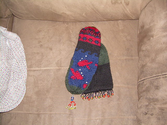 Ravelry: Miser's Purse Chart Only pattern by Celia Jones