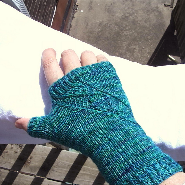 Ravelry: Knitting is in My DNA pattern by Celia Jones