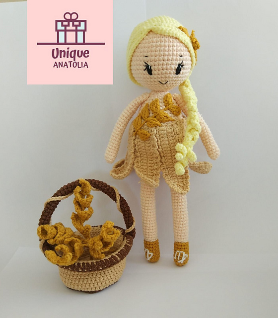 Ravelry: Virgo Zodiac Doll pattern by Unique Anatolia