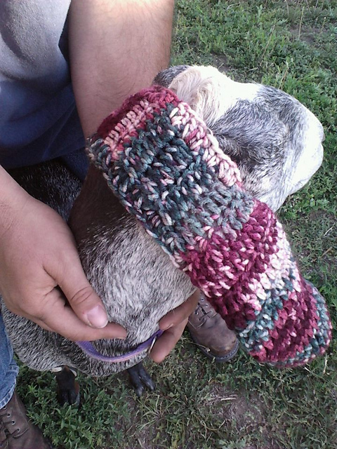 Ravelry: Goat Earwarmers pattern by Uniquely More
