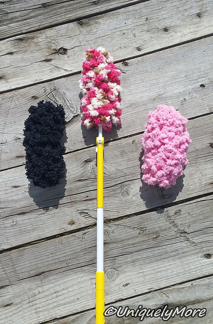 Ravelry: Fluffy Swiffer Duster Cover pattern by Uniquely More