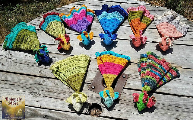 Ravelry: Betta Fish Lovey pattern by Uniquely More