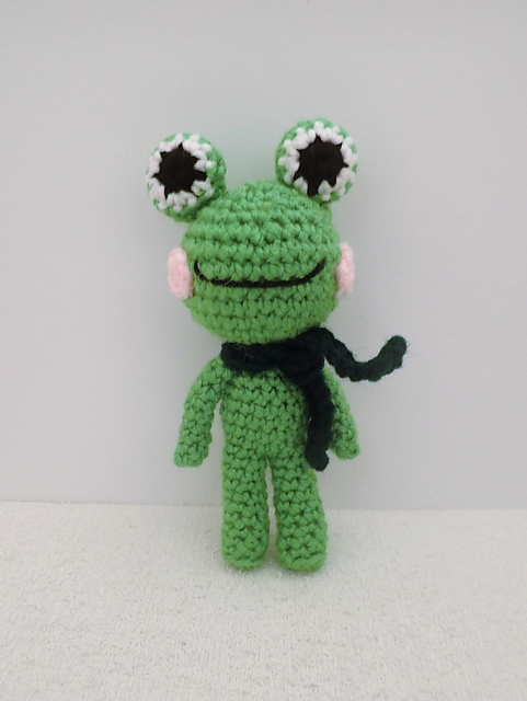 Ravelry: Furley the Froggy pattern by Joanna M. Wojciech