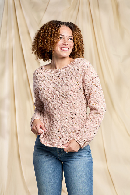 Ravelry: Desert Sand Sweater pattern by Andi Javori