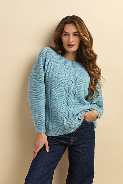 Ravelry: Woven Waves pattern by Melissa Leapman