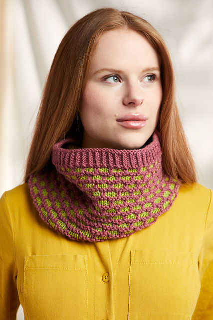 Ravelry: Brick by Brick Cowl pattern by Patty Olson Designs