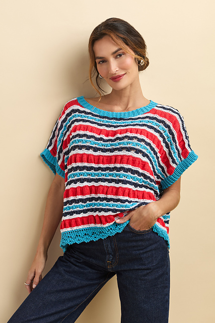 Ravelry: Tideweave pattern by Afifa