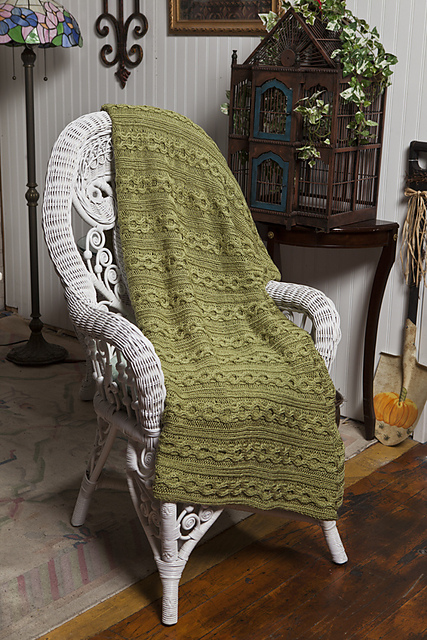 Ravelry: Aran Rib pattern by Universal Yarn