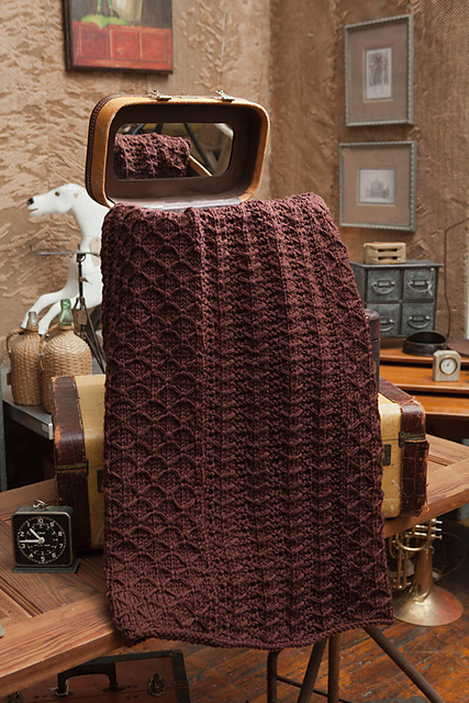 Ravelry: Slip Stitch Sonnet pattern by Michael del Vecchio
