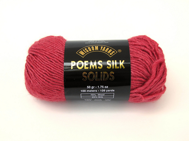 Ravelry: Wisdom Yarns Poems Silk Solids