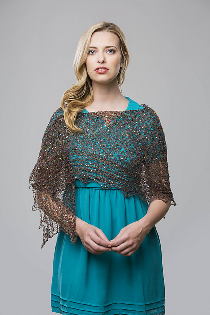 Ravelry: Gossamer Shawlette pattern by Kristin Hansen