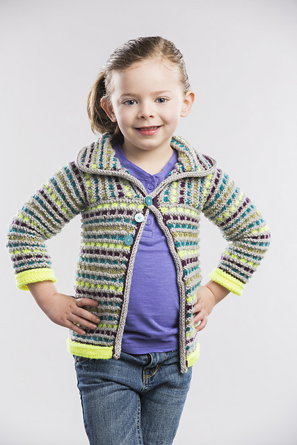 Ravelry: Blocks Jacket pattern by Amy Gunderson