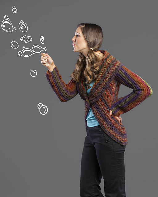 Ravelry: Radiant Cardigan pattern by Heidi Narum