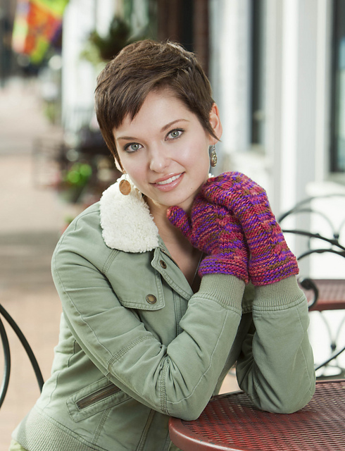Ravelry: Stained Glass Mittens pattern by Therese Chynoweth