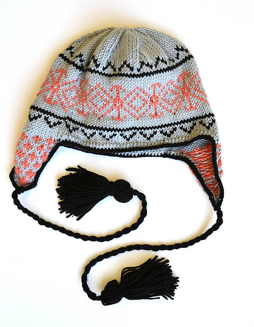 Ravelry: Starglow Ski Cap pattern by Amy Gunderson