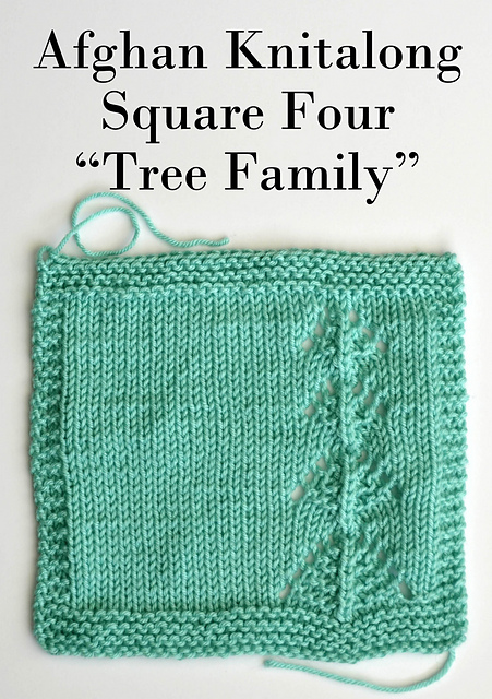 Ravelry: Don't Be a Square Afghan - "Tree Family" pattern by Amy Gunderson