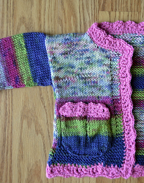 Ravelry: Cutie Cardi pattern by Universal Yarn