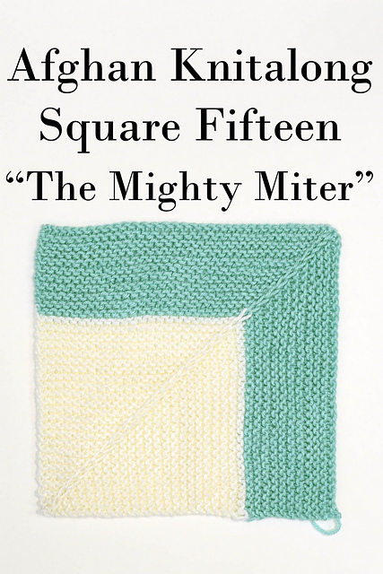 Ravelry: Don't Be A Square Afghan - "The Mighty Miter" pattern by Amy ...