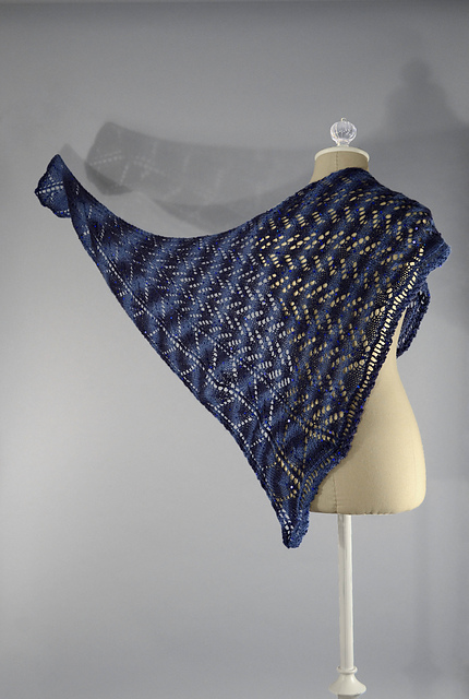 Ravelry: Nightside Scarf pattern by Kristin Hansen