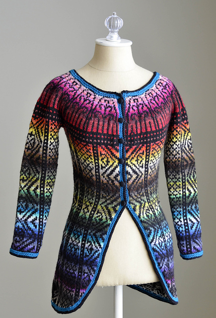Ravelry: All Colors Sweater pattern by Amy Gunderson