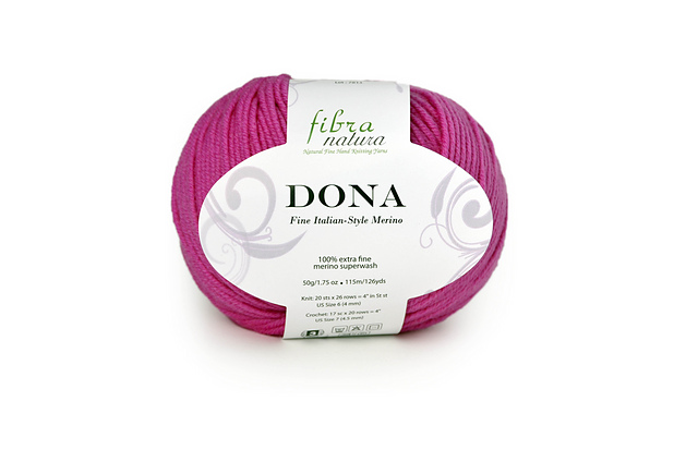 Ravelry: Fibra Natura Dona