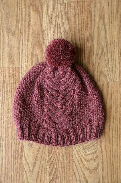 Ravelry: Victory Hat pattern by Universal Yarn
