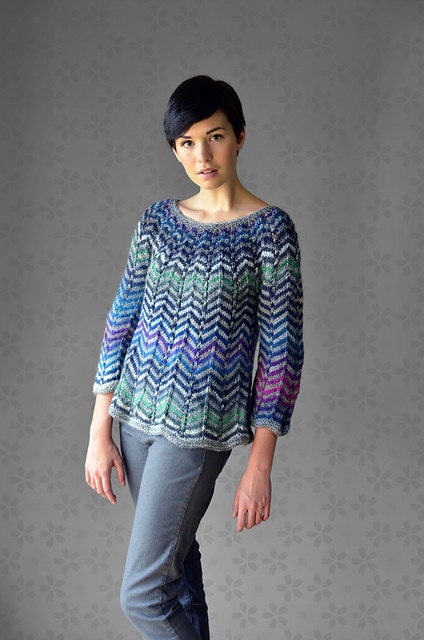 Ravelry: Ripple Effect pattern by Universal Yarn