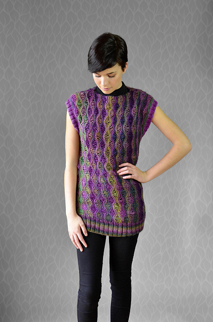Ravelry: Cadence Tunic pattern by Universal Yarn