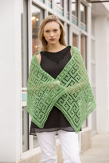 Ravelry: Delphi Stole pattern by Amy Gunderson