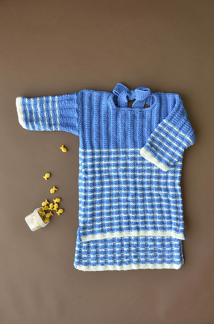 Ravelry: Baby Breton pattern by Amy Gunderson