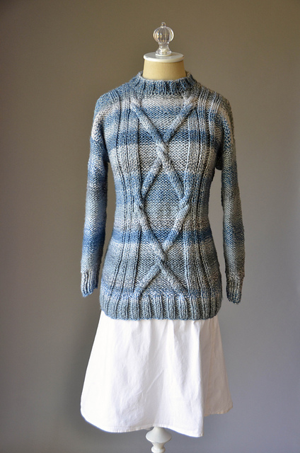 Ravelry: Blue Heartstrings pattern by Universal Yarn